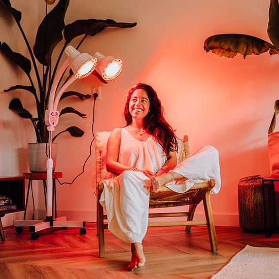 Infrarood therapie: De kracht van warmte en licht lampen – Liroma